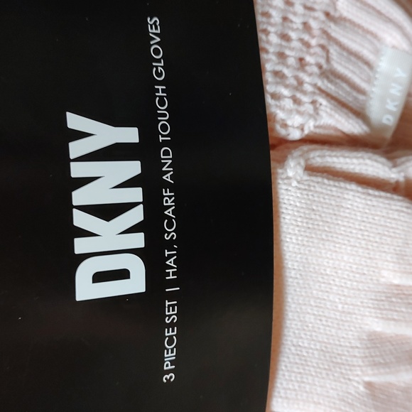 Dkny | Accessories | Nwt Baby Pink Dkny Winter Set | Poshmark